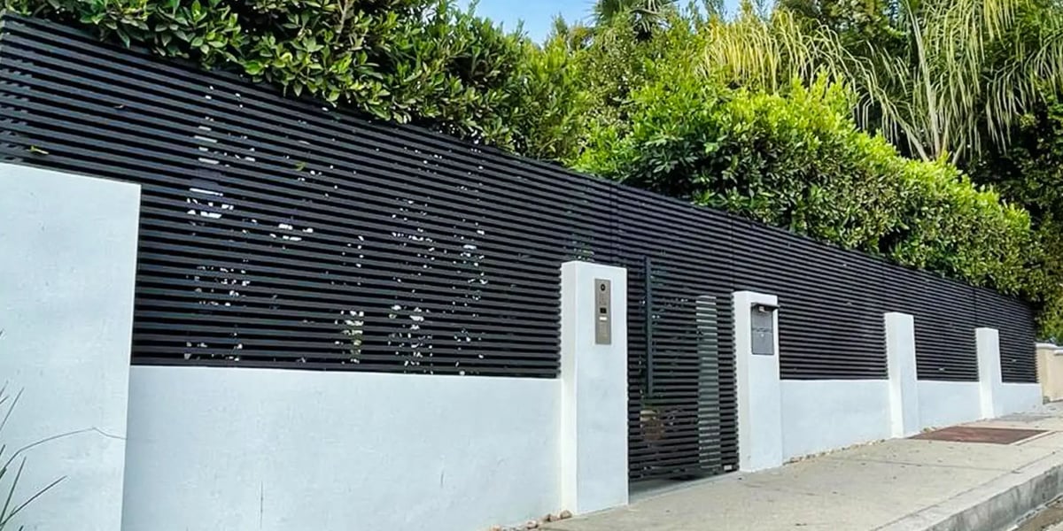 Aluminum Fences | Mulholland Brand